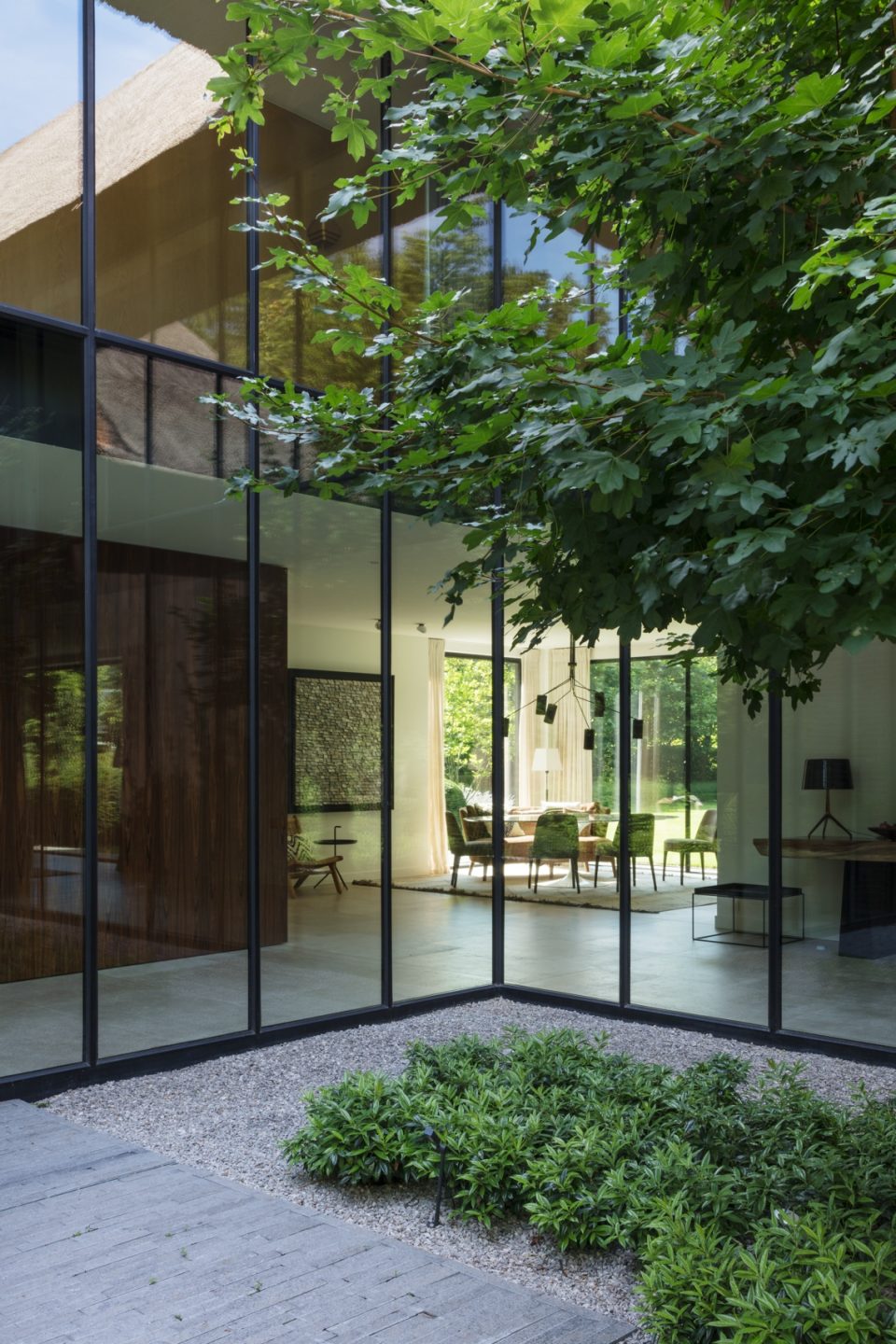 Karaktervolle villa in groene rand rond Antwerpen