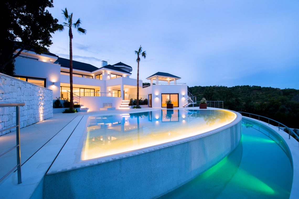 Dream villa