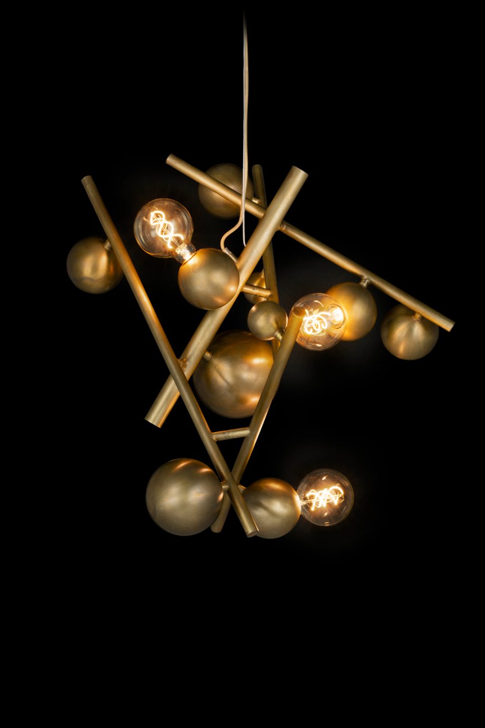 Modern style and light sculptures