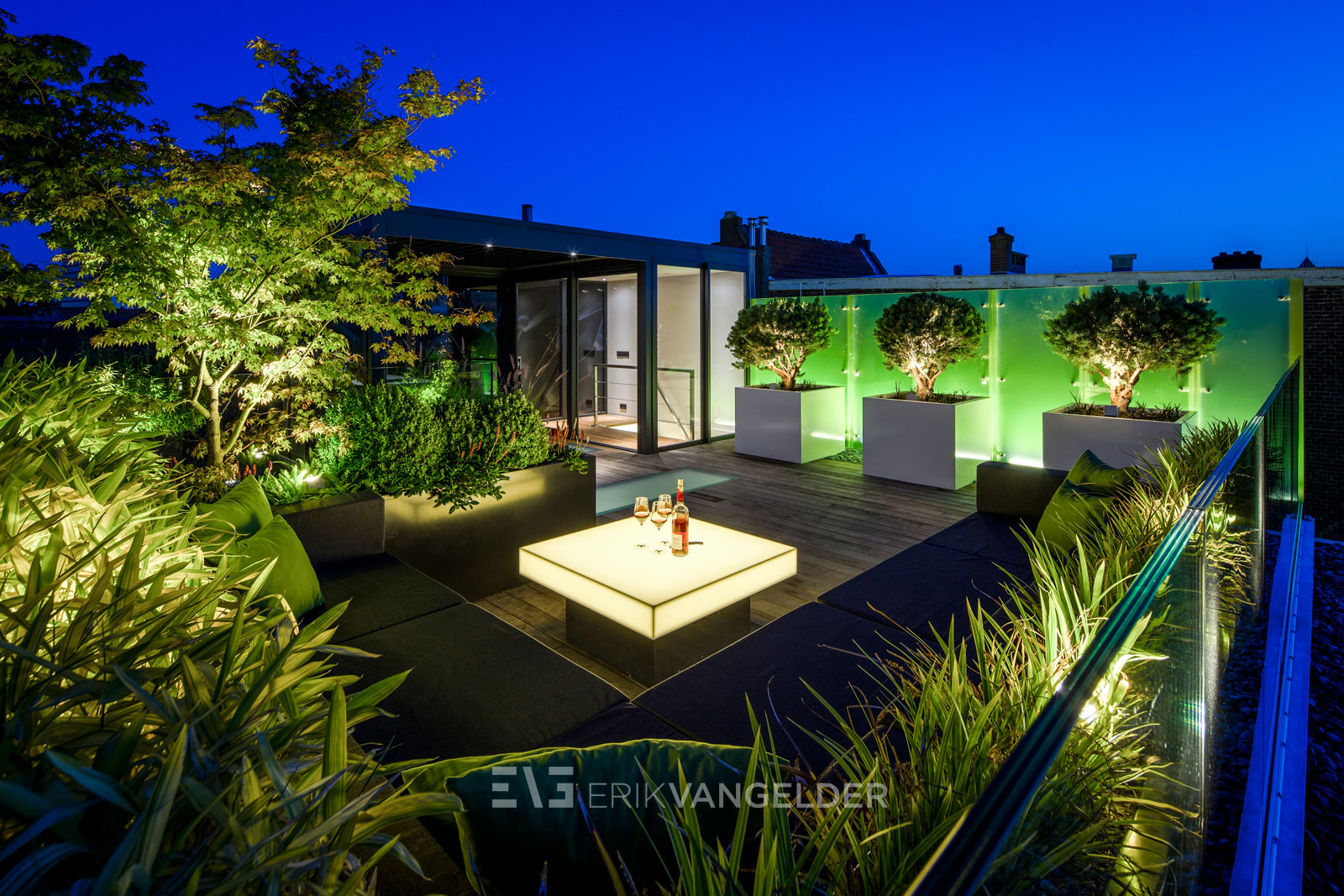 Rotterdam rooftop garden - HOOG.design - Exclusive living inspiration