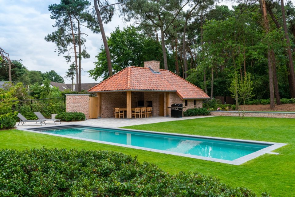 Landelijke tuin in Geel