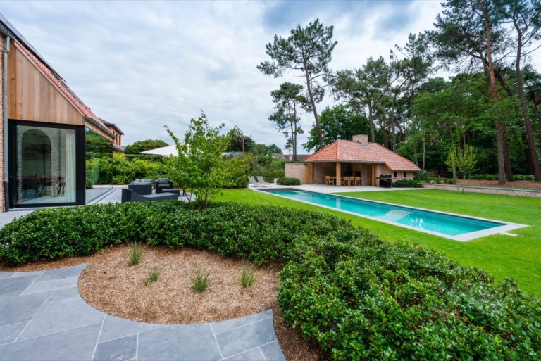 Landelijke tuin in Geel