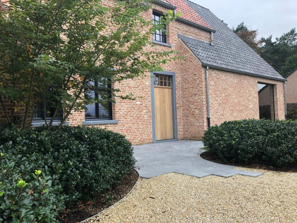 Landelijke tuin in Geel