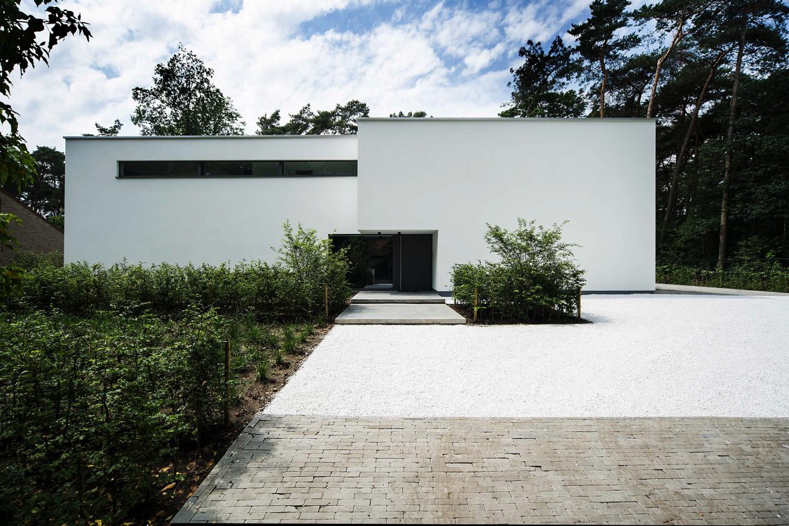 Modern villa Antwerpse Kempen