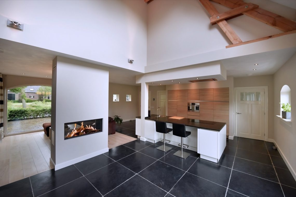 Verbouwing en splitsing historische boerderij