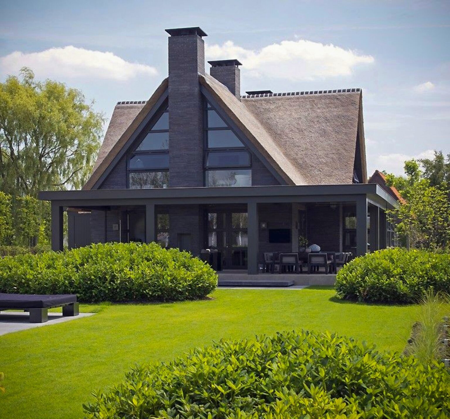 Luxury garden design