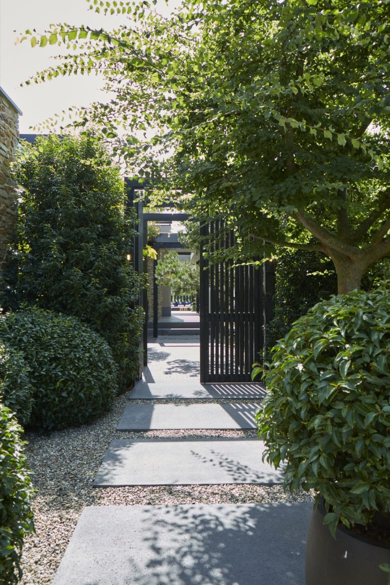 Luxury garden design