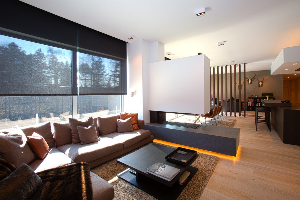 Complete interior new-build apartment - HOOG.design - Exclusive living ...