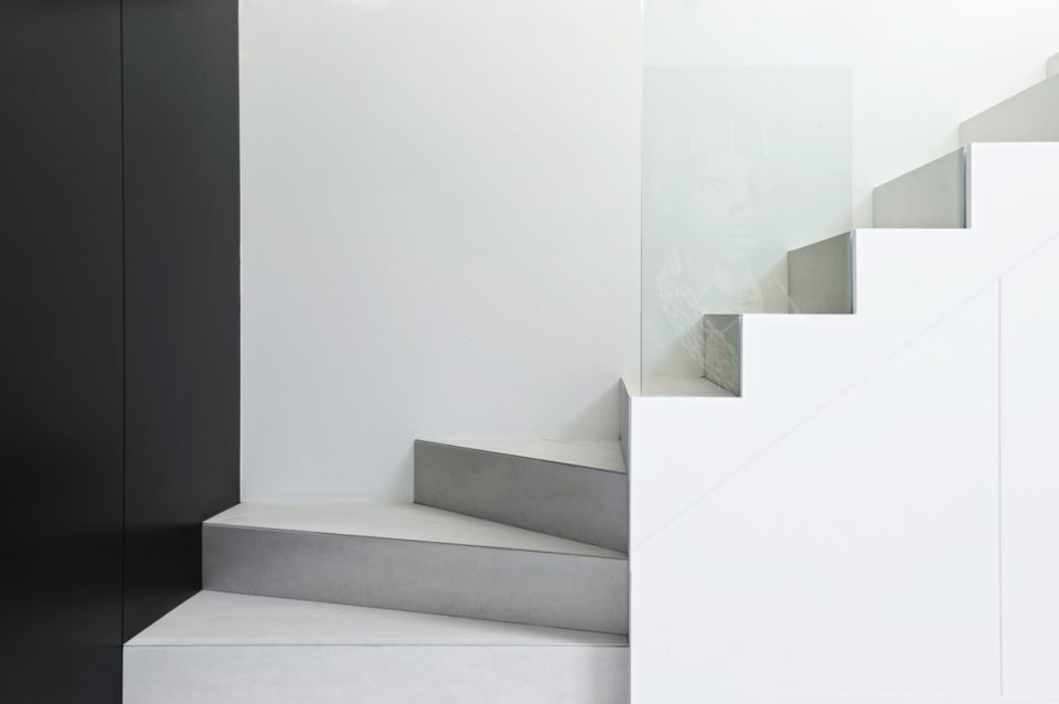 Split level loft