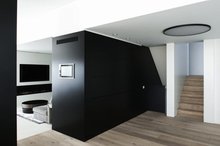 Split level loft