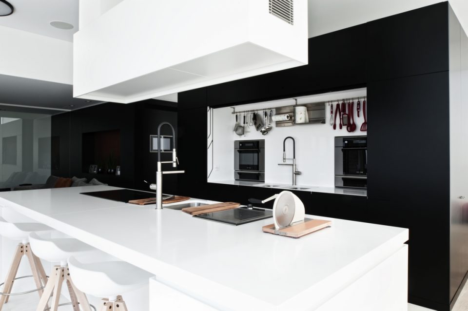 Split level loft