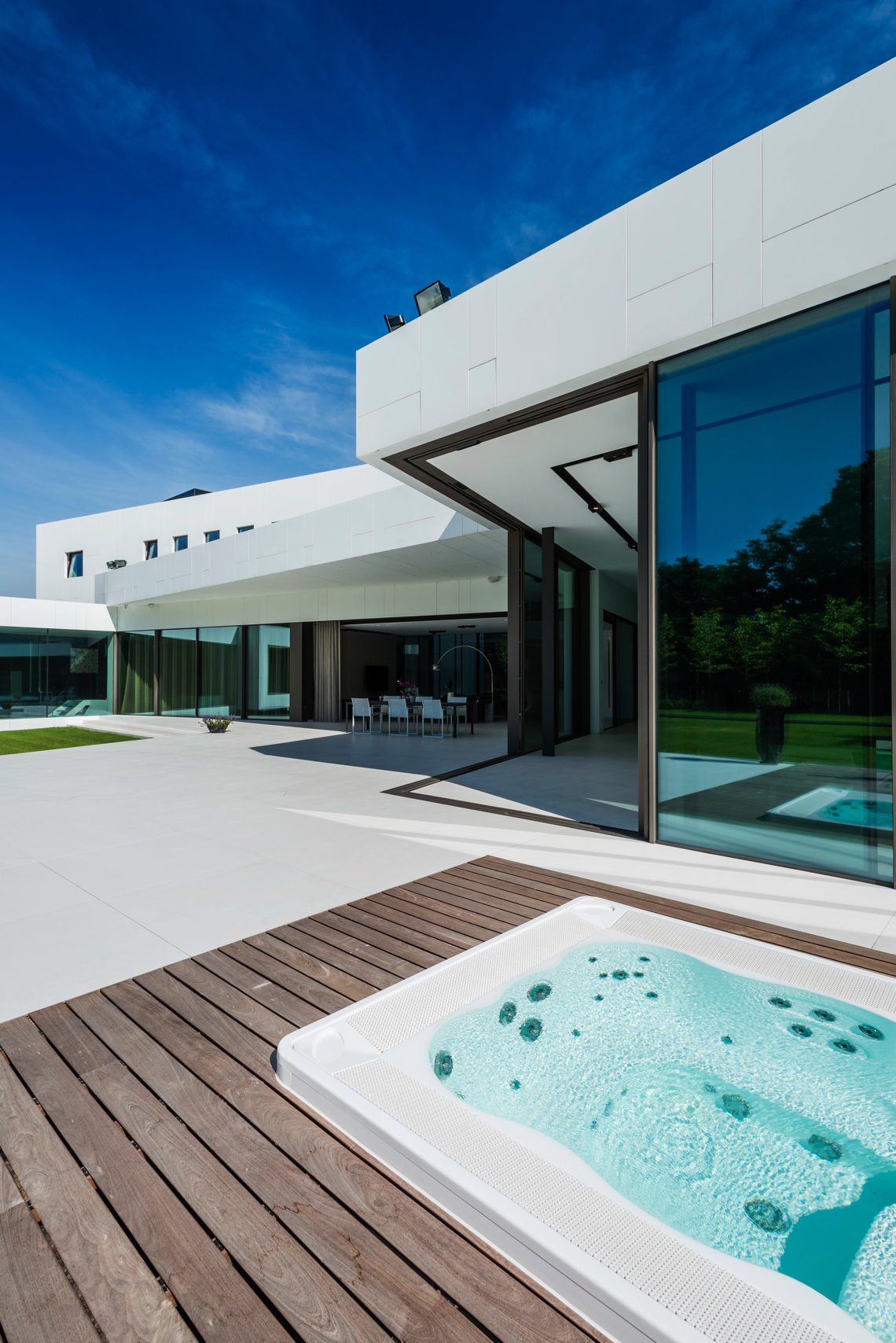 Model home glass Ceyssens