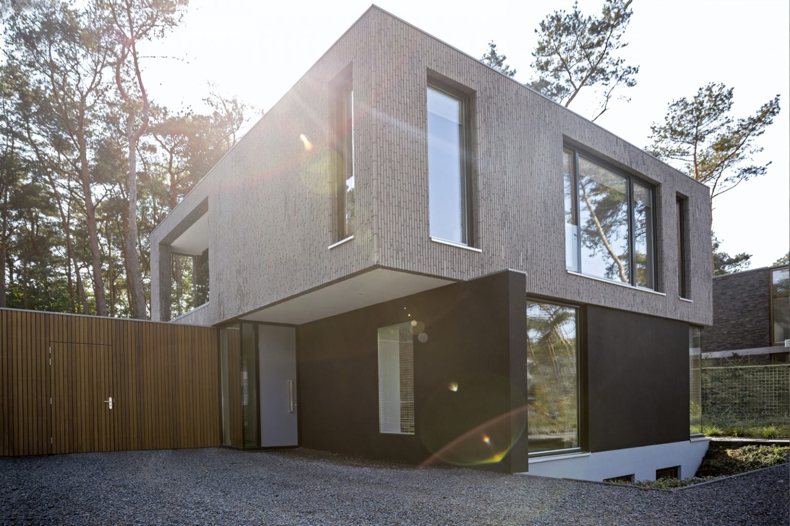 Modern new build villa