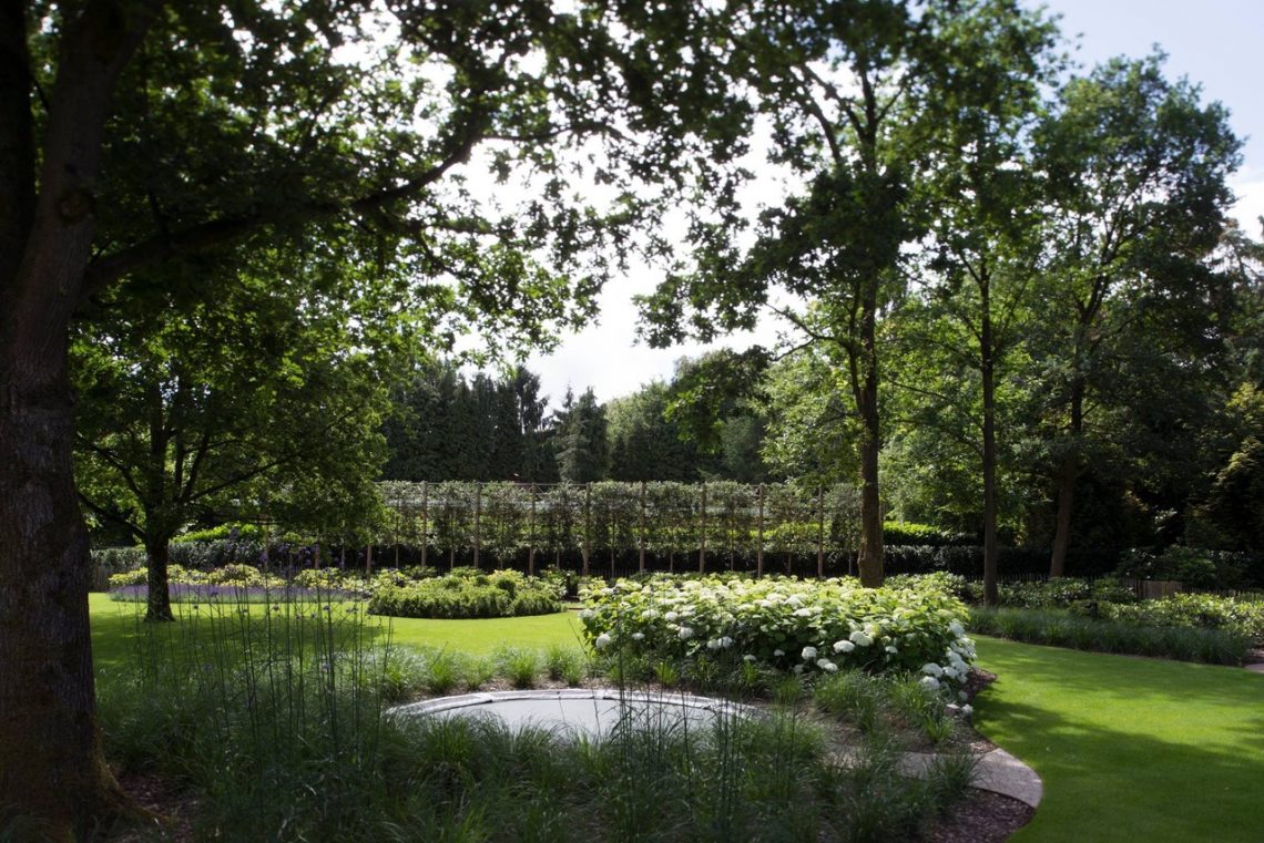 Design a rural garden
