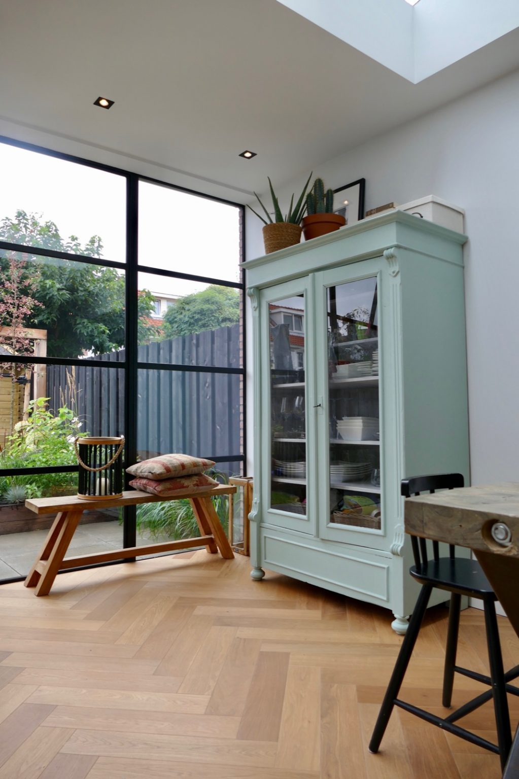 House with classic elements