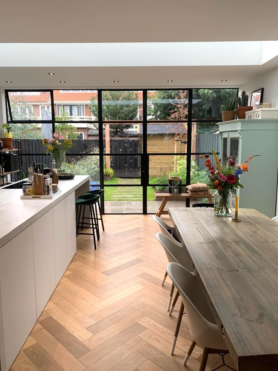 House with classic elements