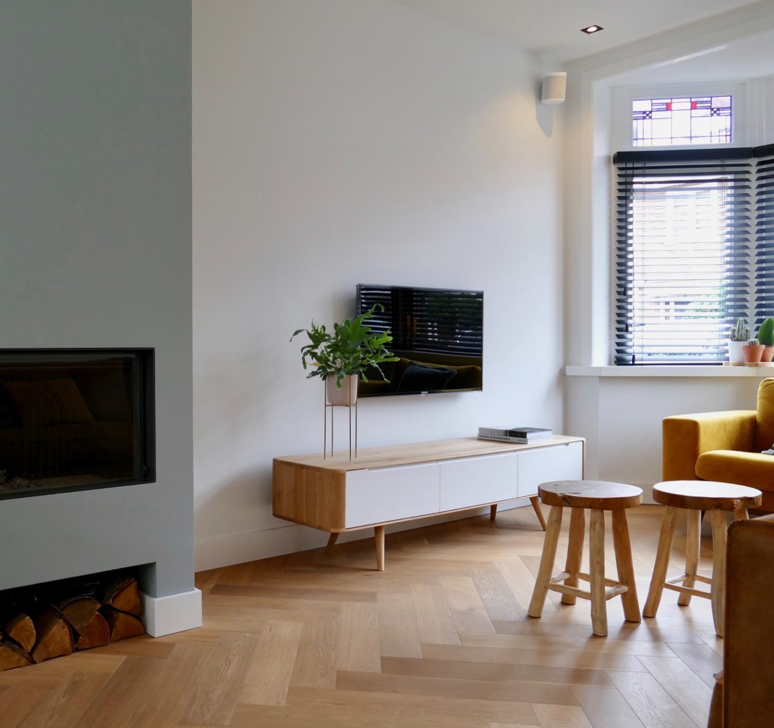 House with classic elements