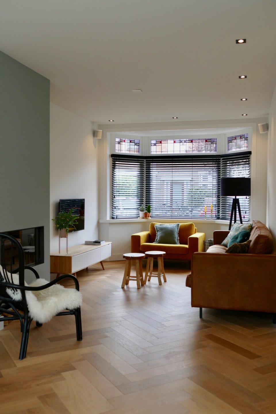 House with classic elements