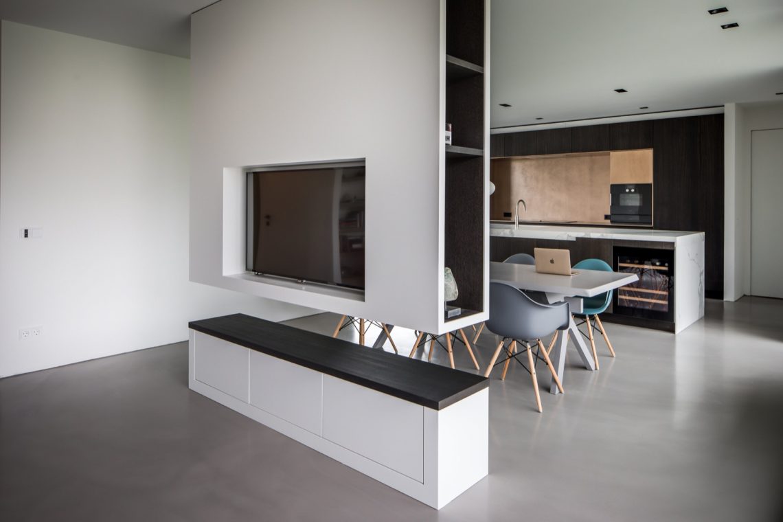 Unique application “Embossed” in kitchen - HOOG.design - Exclusive ...