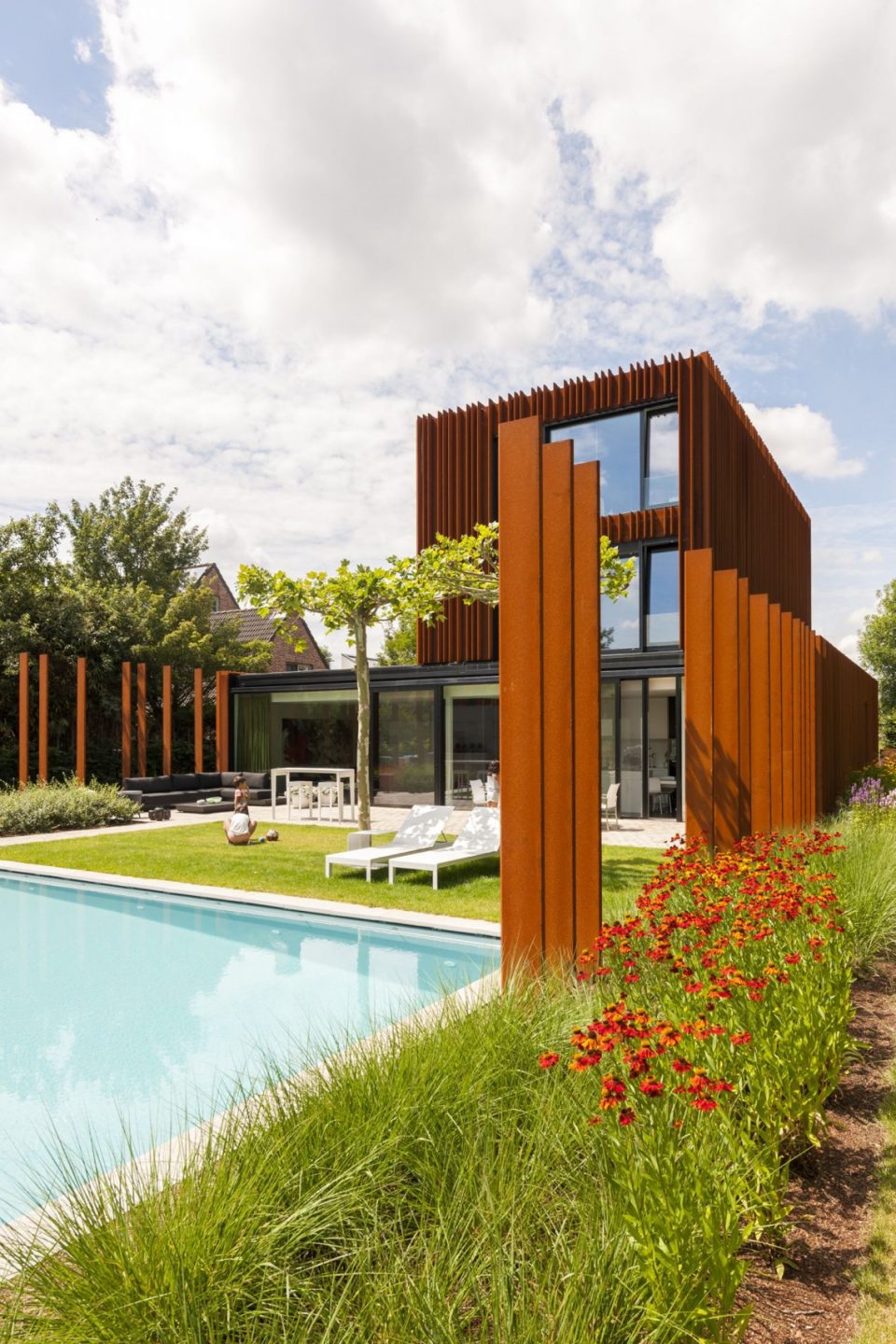 Corten House