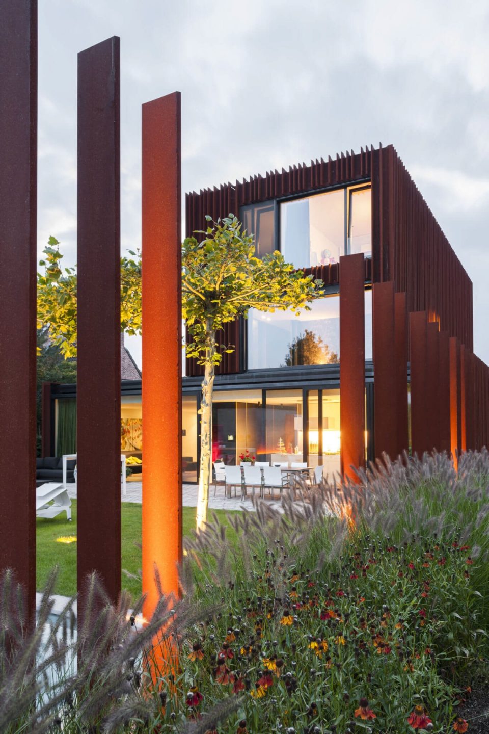 Corten House