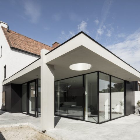 Renovatie achterbouw