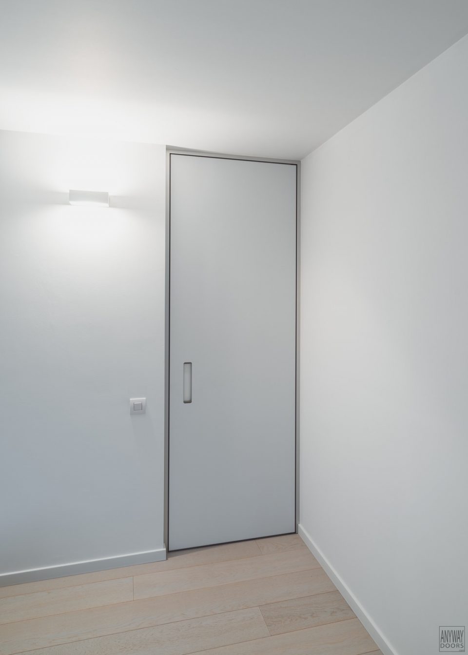 Custom floor-to-ceiling interior doors