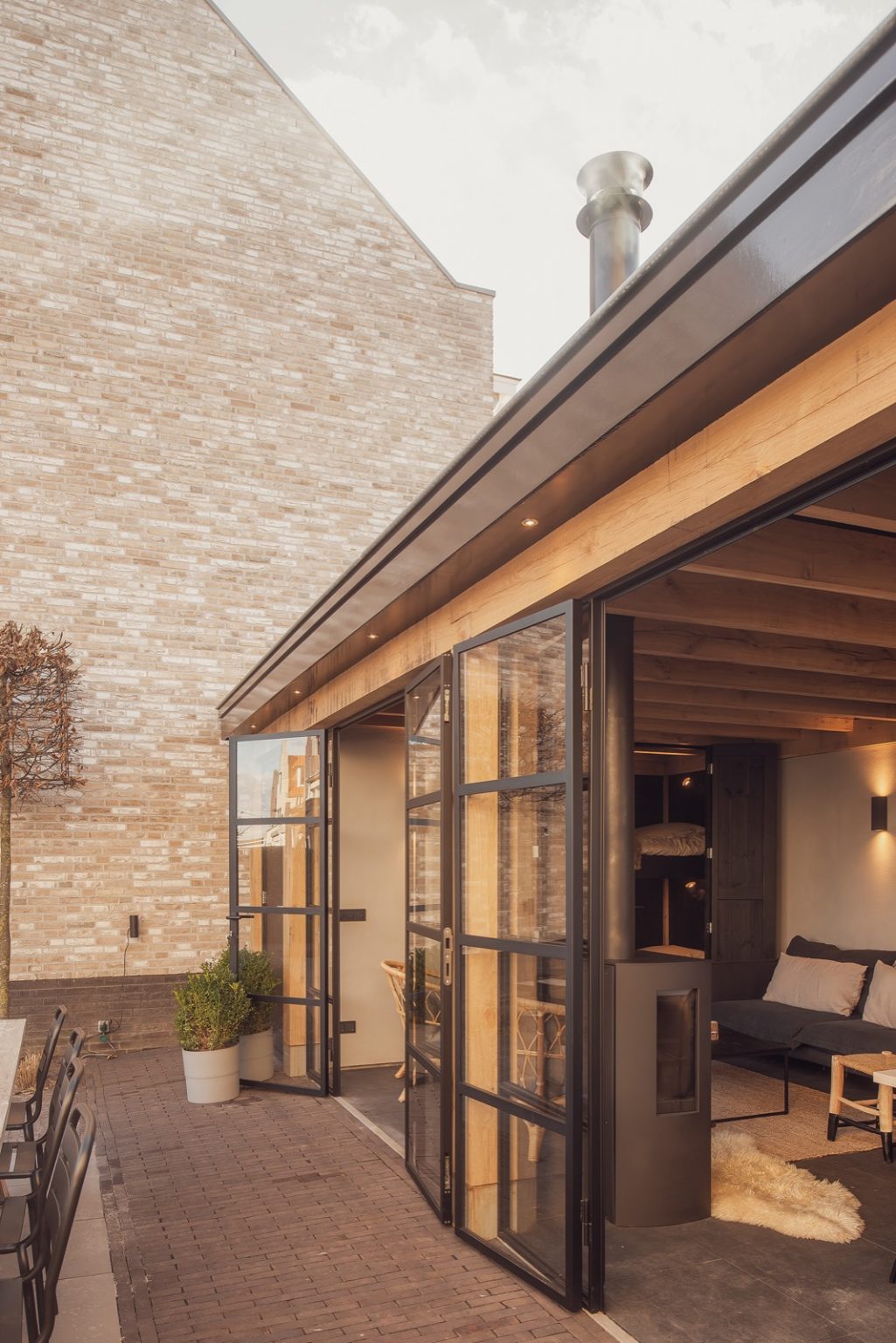 Guesthouse met bedstede