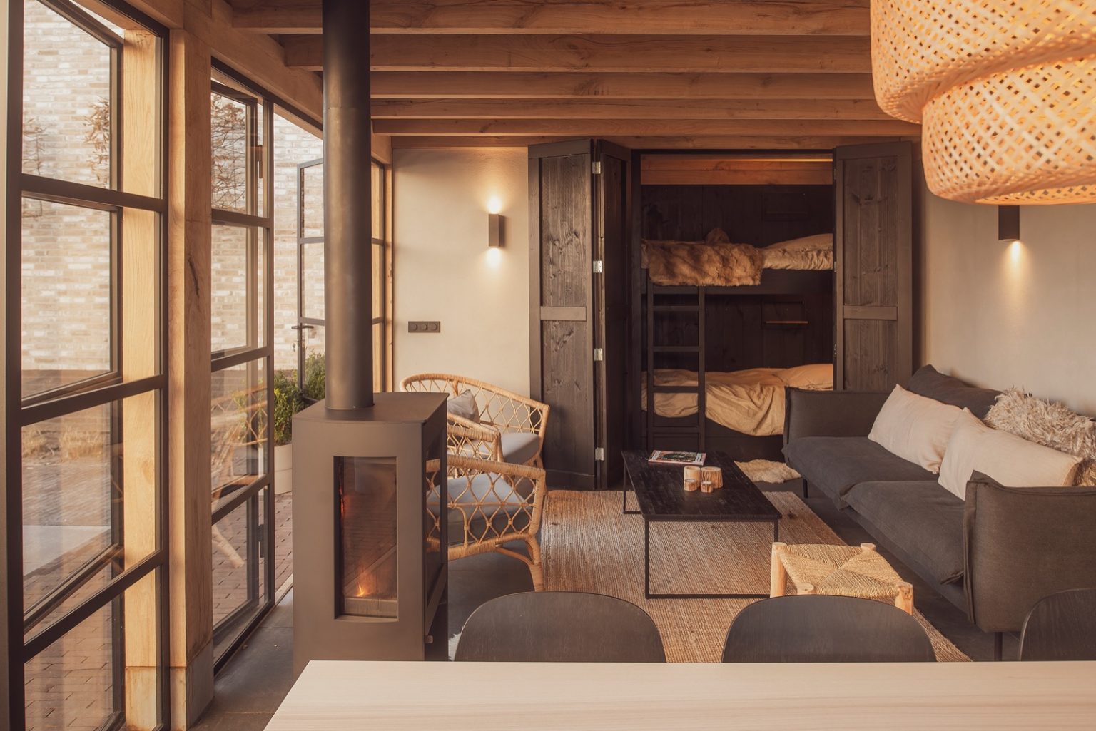 Guesthouse met bedstede