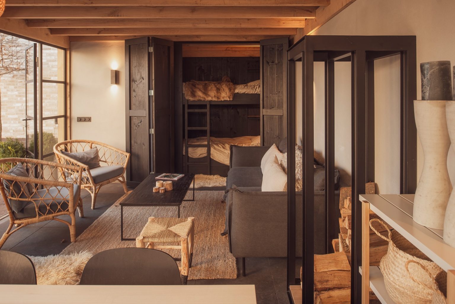 Guesthouse met bedstede