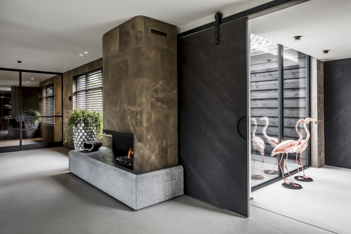 Design haard