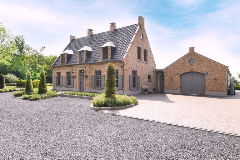 Thatched classic home with contemporary details - HOOG.design ...