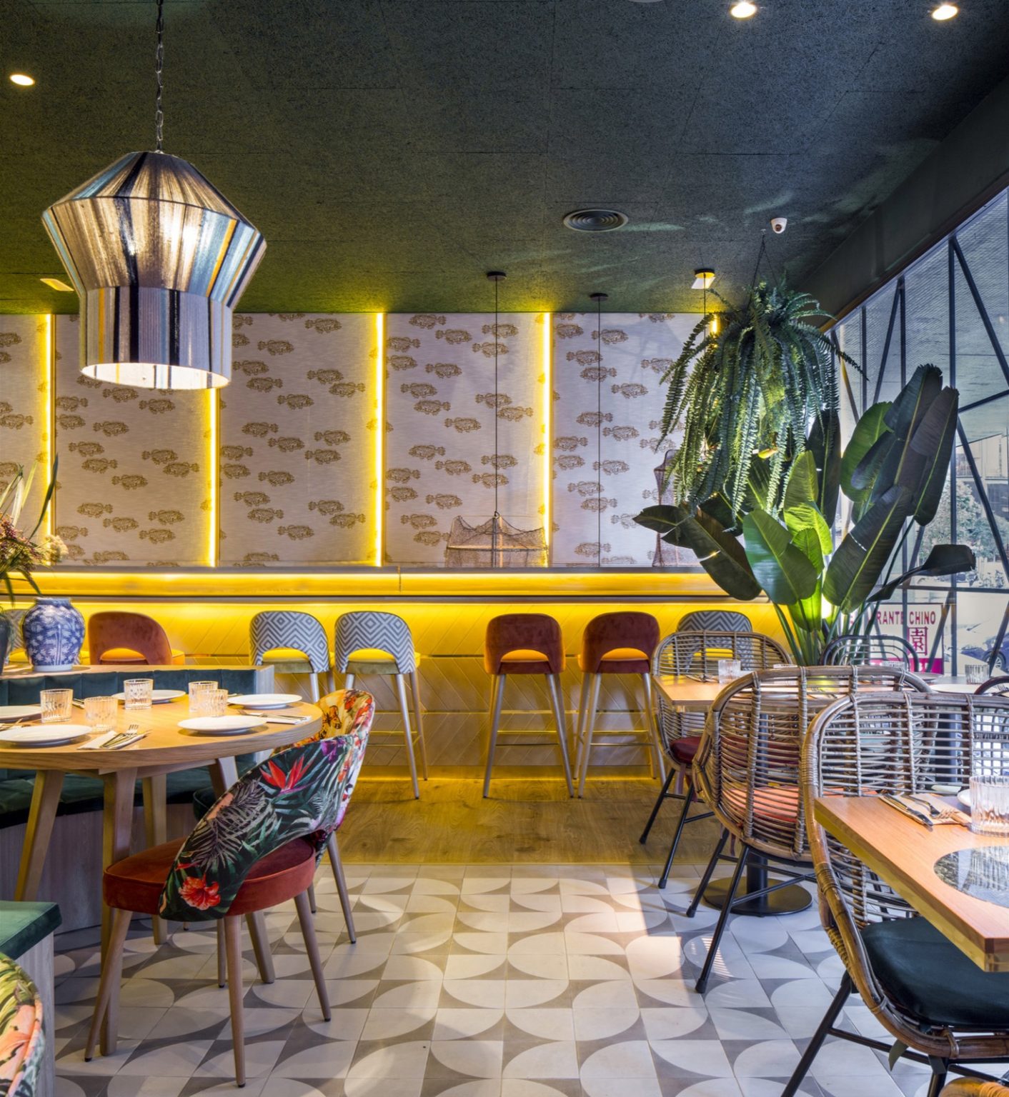 Nour - Buda Restaurant Madrid