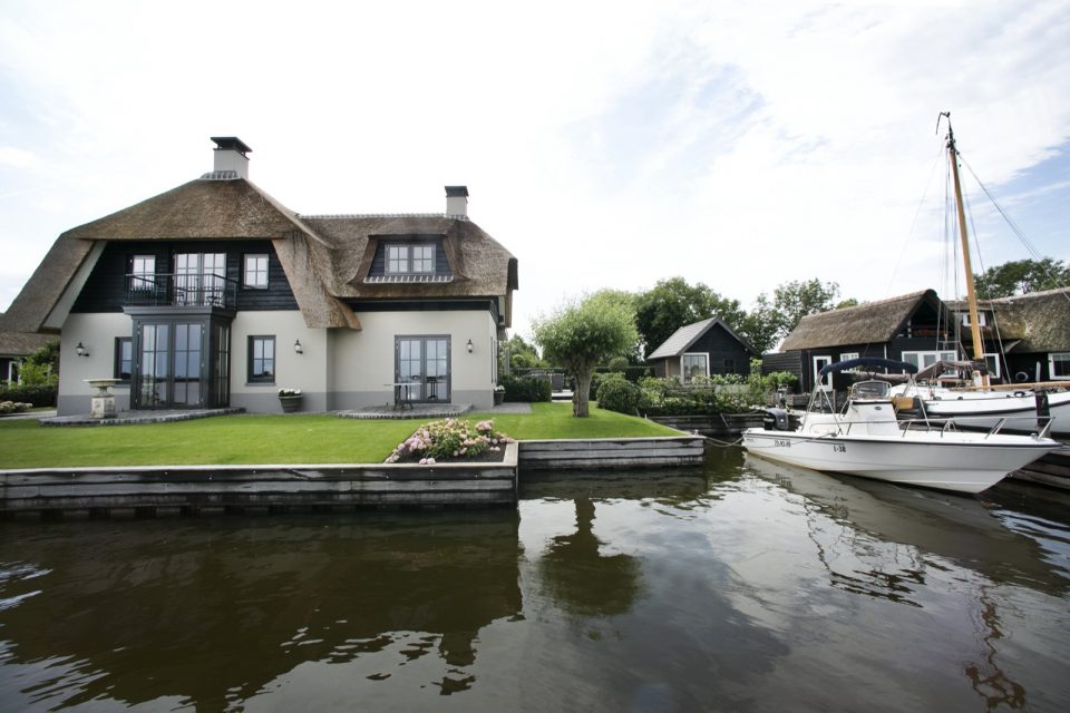 Thatched classic home with contemporary details