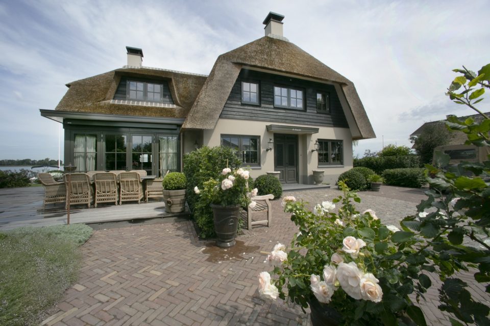 Thatched classic home with contemporary details