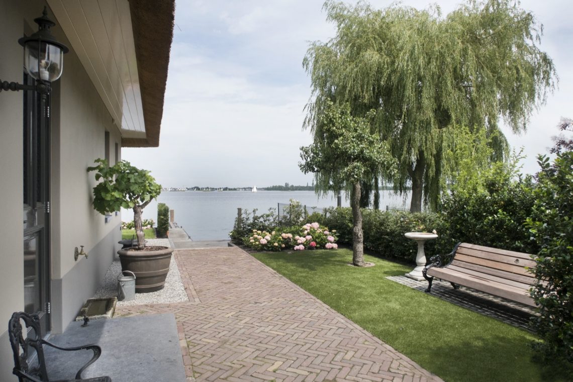 Thatched classic home with contemporary details