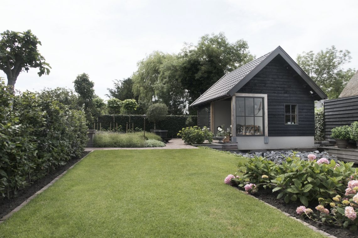 Thatched classic home with contemporary details