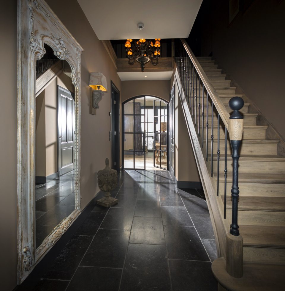 Thatched classic home with contemporary details