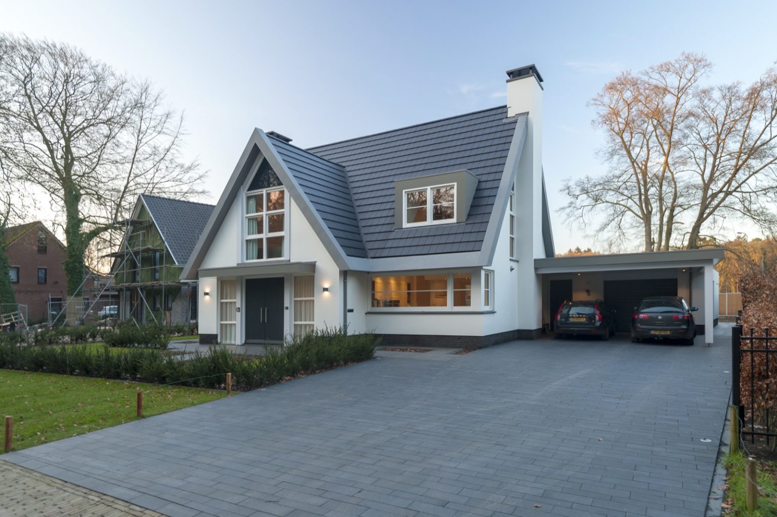 Contemporary detached house in Doorn - HOOG.design - Exclusive living ...