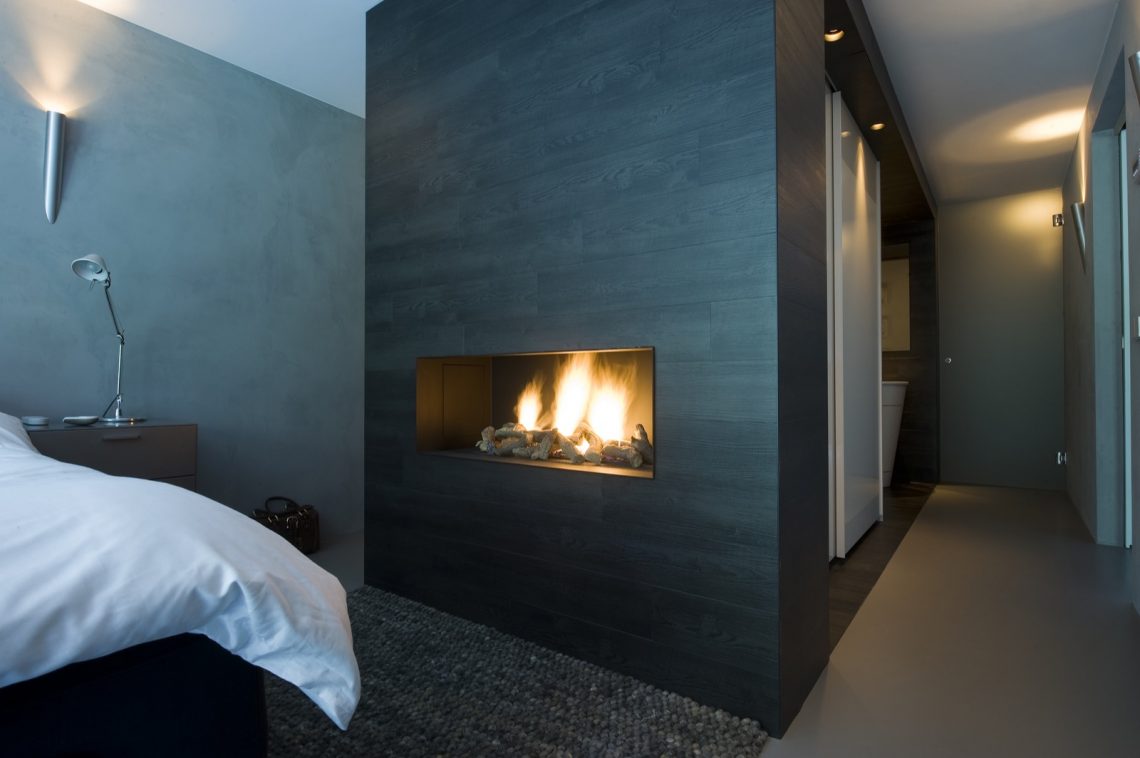 Grote open tunnelhaard bekleed met leer - HOOG.design - Exclusive ...