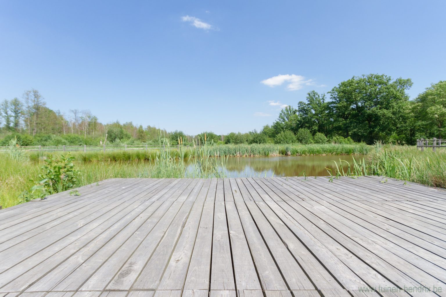 Renovation of castle garden Alden Biezen