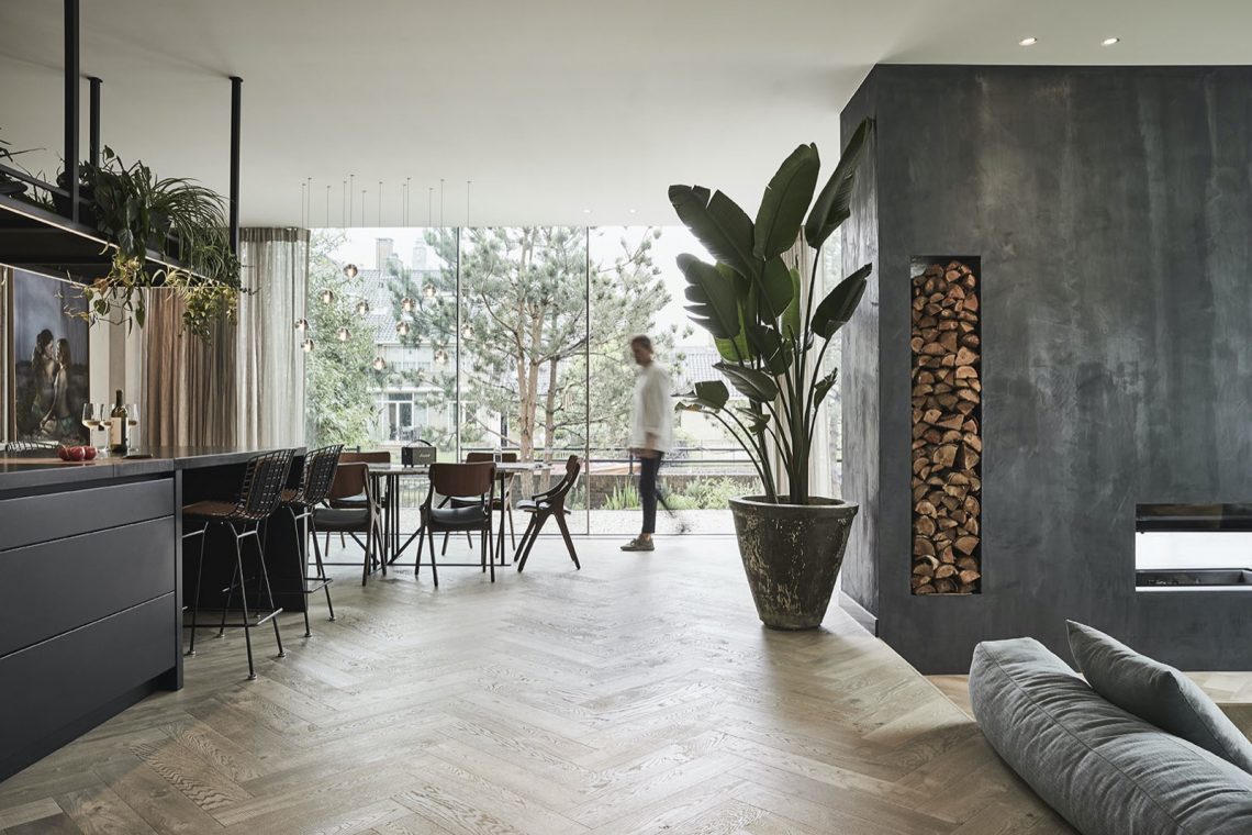 Waterfront Villa in Amsterdam