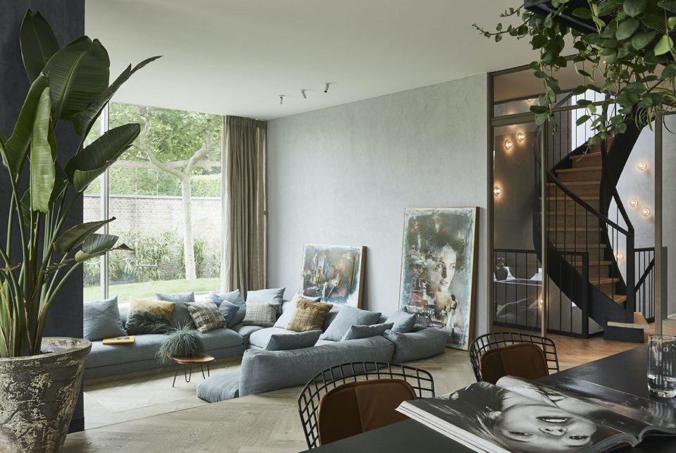 Waterfront Villa in Amsterdam