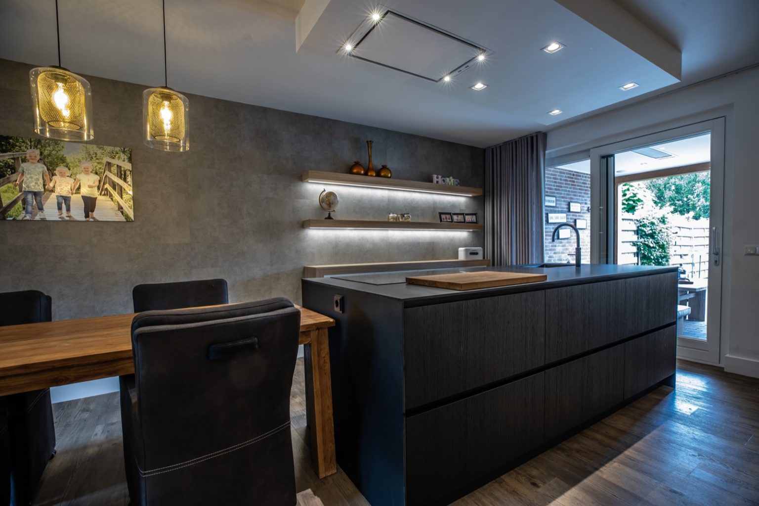 Residential kitchen