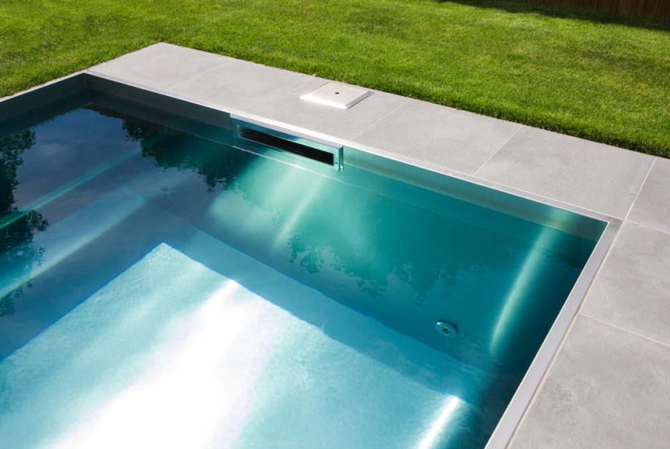 Exclusive stainless steel pool project Gistel