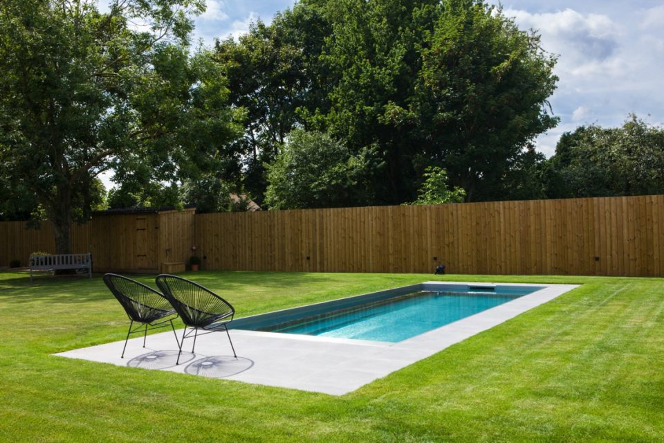 Exclusive stainless steel pool project Gistel