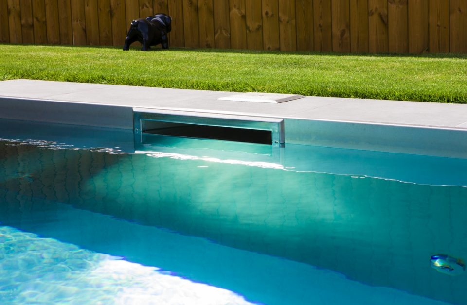 Exclusive stainless steel pool project Gistel