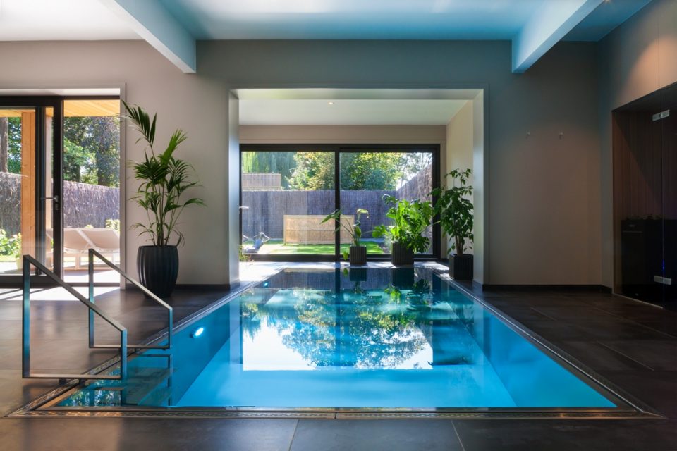 Inox infinity pool Wervik