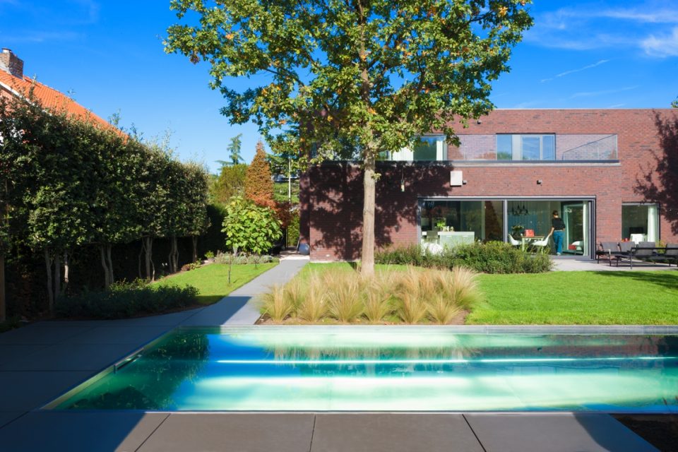 Stainless steel swimming pool Rumst