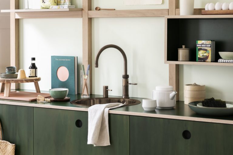 Classic Fusion Round Messing patina